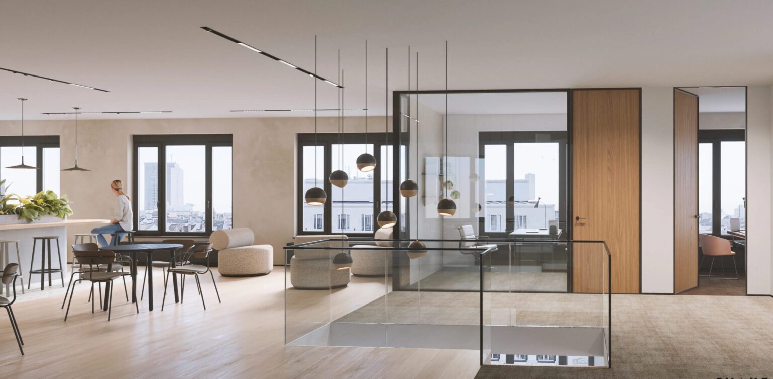 Stéphanie Square – A gateway to Avenue Louise