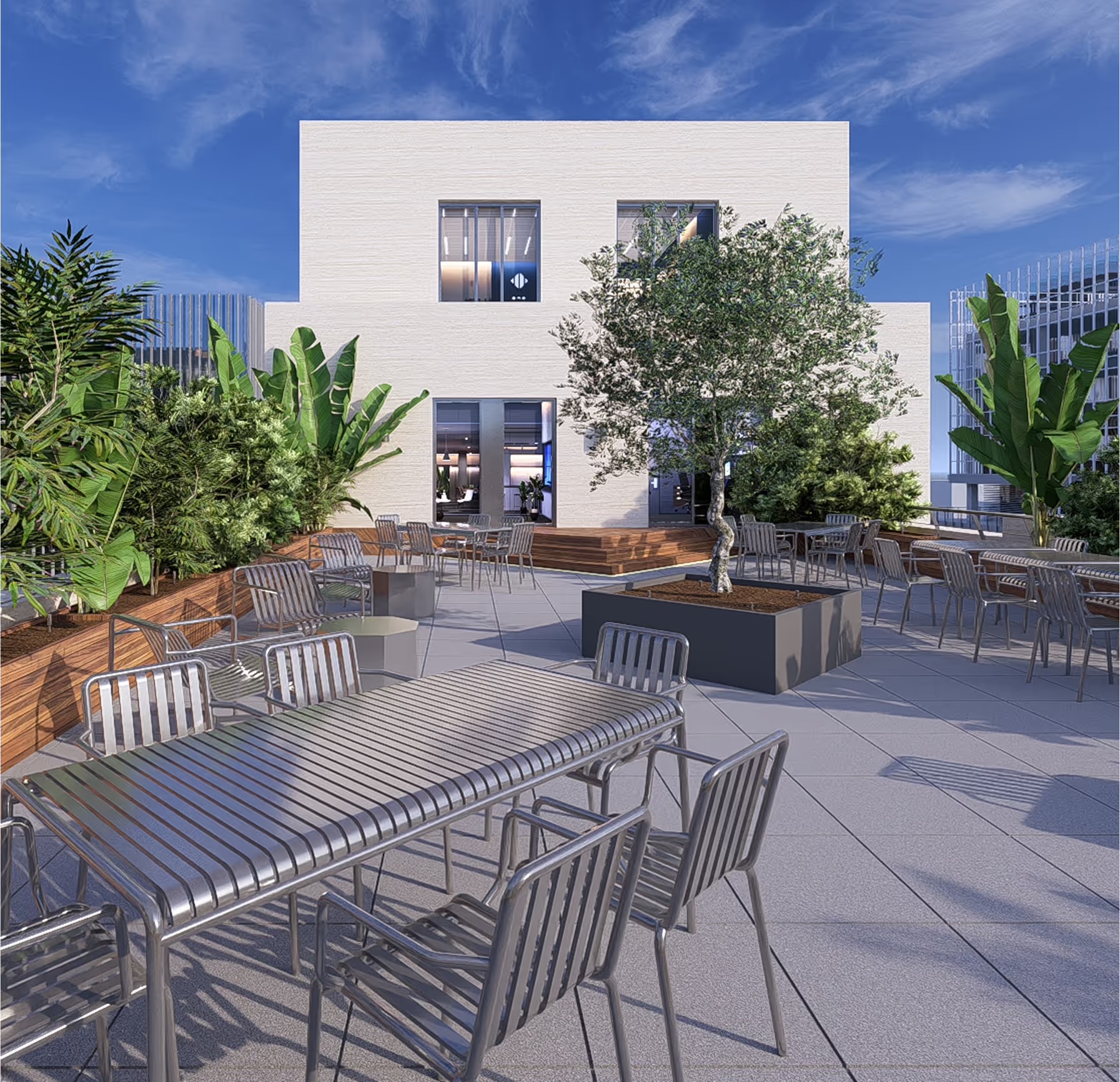 Stéphanie Square – A gateway to Avenue Louise