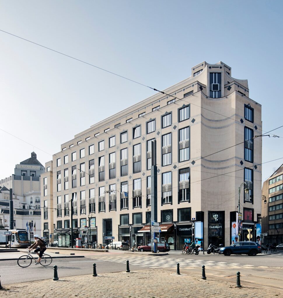 Stéphanie Square – A gateway to Avenue Louise